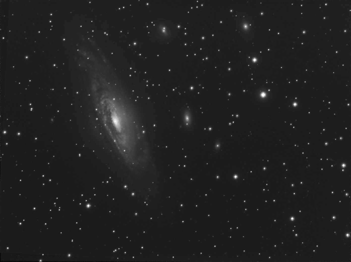 NGC 7331 | Astro-photo | by André van der Hoeven