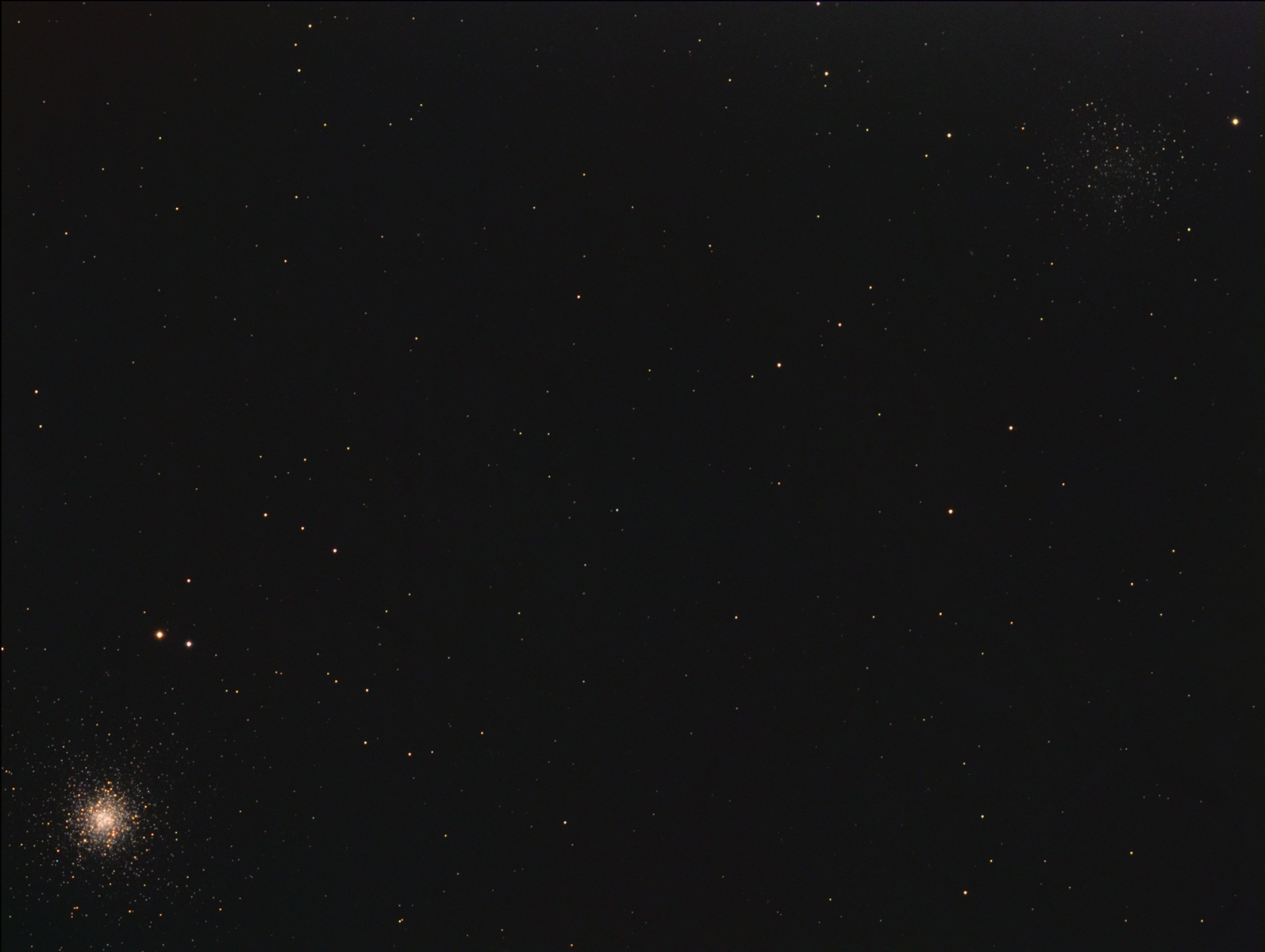 M53/NGC 5053 another double cluster | Astro-photo | by André van der Hoeven