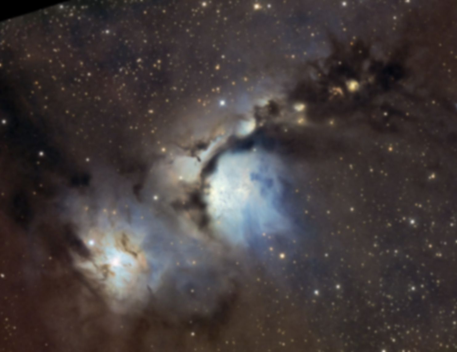 M78 from raw until LRGB… | Astro-photo | by André van der Hoeven